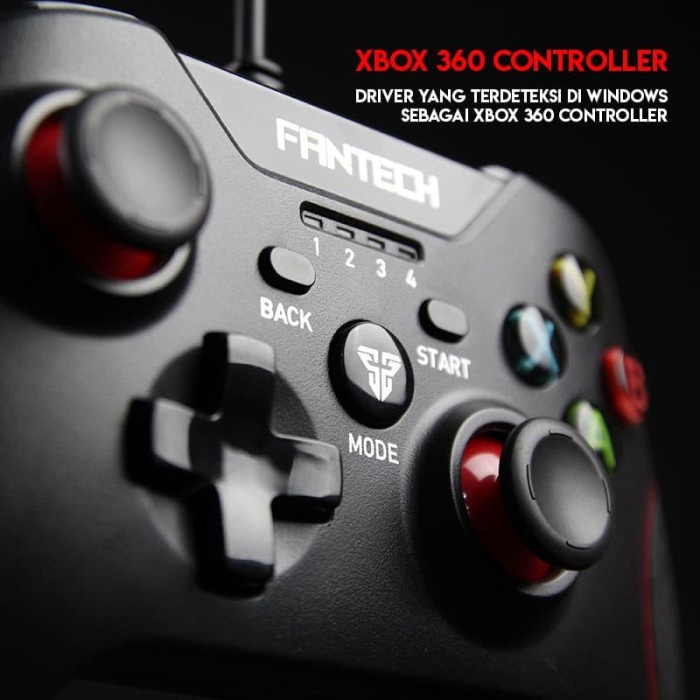 Jual Fantech Gamepad Gp11 Shooter Gaming Controller | Shopee Indonesia