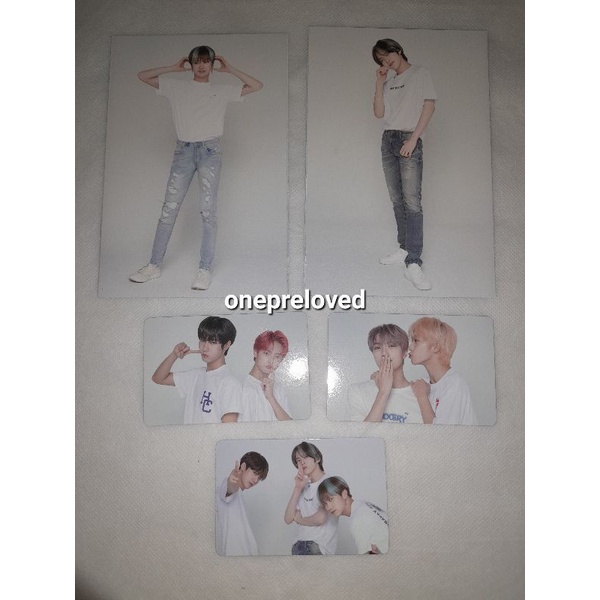 Jual Mirae Kit Membership: Pc Photocard, Accordion, Lien, Junhyuk ...