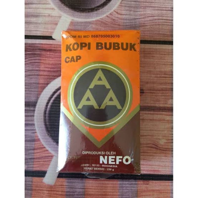 Jual Nefo kopi aaa khas Jambi [250gr] | Shopee Indonesia