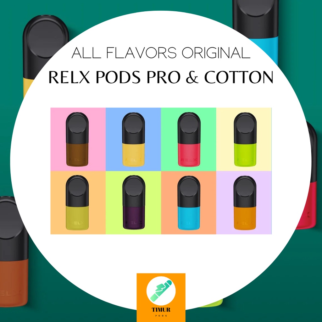 Jual Relx Pods for Relx Infinity Essential - Semua Rasa Original Pro ...