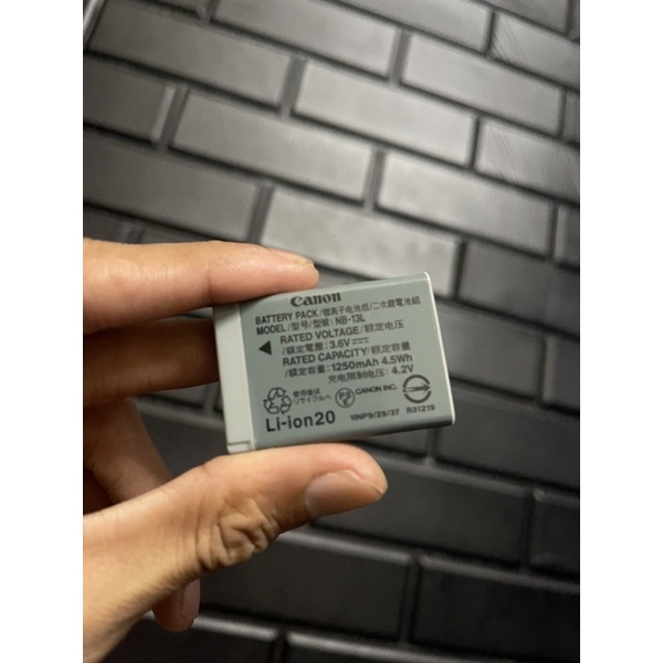 Jual baterai nb13l canon nb13l original baterai canon G7x G7x mark ii G7x mark iii | Shopee ...