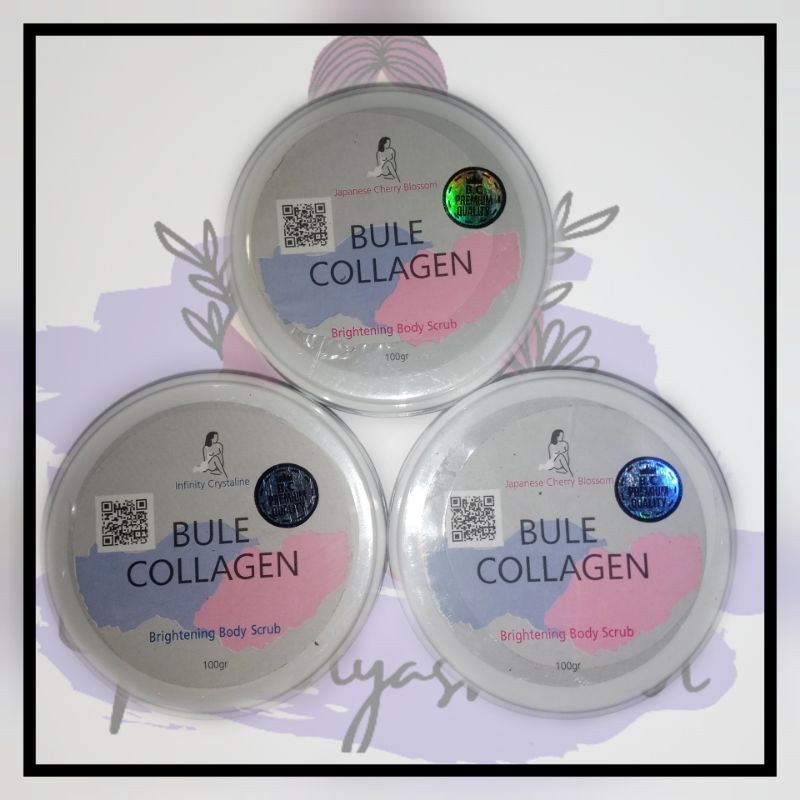 Jual Bule collagen body scrub | Shopee Indonesia