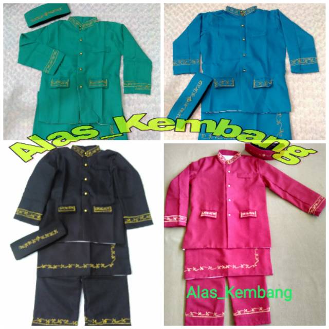 Jual Basofi Ukir Anak Paud - Smp/Basofi kopyah /Baju stellan kostum ...