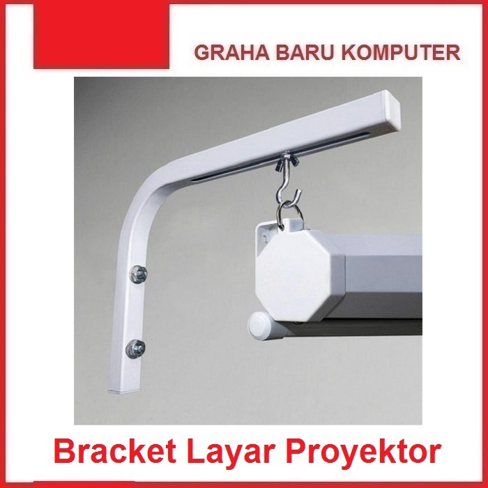 Jual Bracket Layar Proyektor Dudukan Screen Projector | Shopee Indonesia