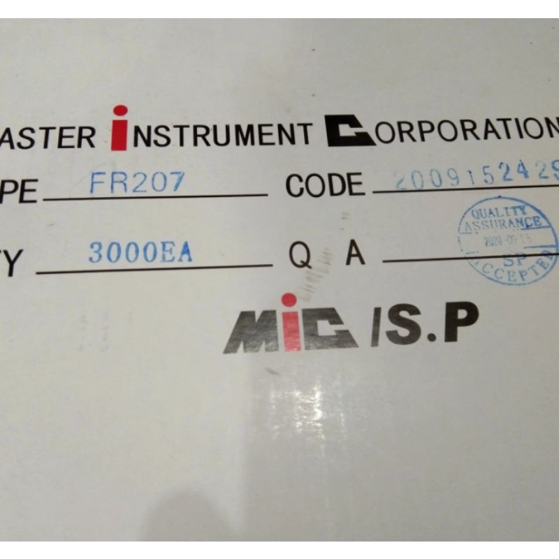 Jual dioda FR207 original mic isi 10pcs | Shopee Indonesia