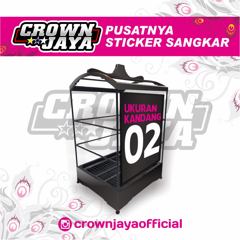 Jual Stiker decal sangkar kenari no 1 2 3 ORIQ JAYA - Stiker Decal ... Jual Stiker decal sangkar kenari no 1 2 3 ORIQ JAYA - Stiker Decal ...