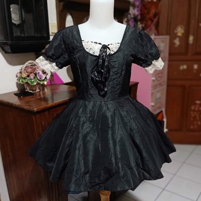 Jual Maid costume kostum pembantu jepang lolita kawaii cosplay ...