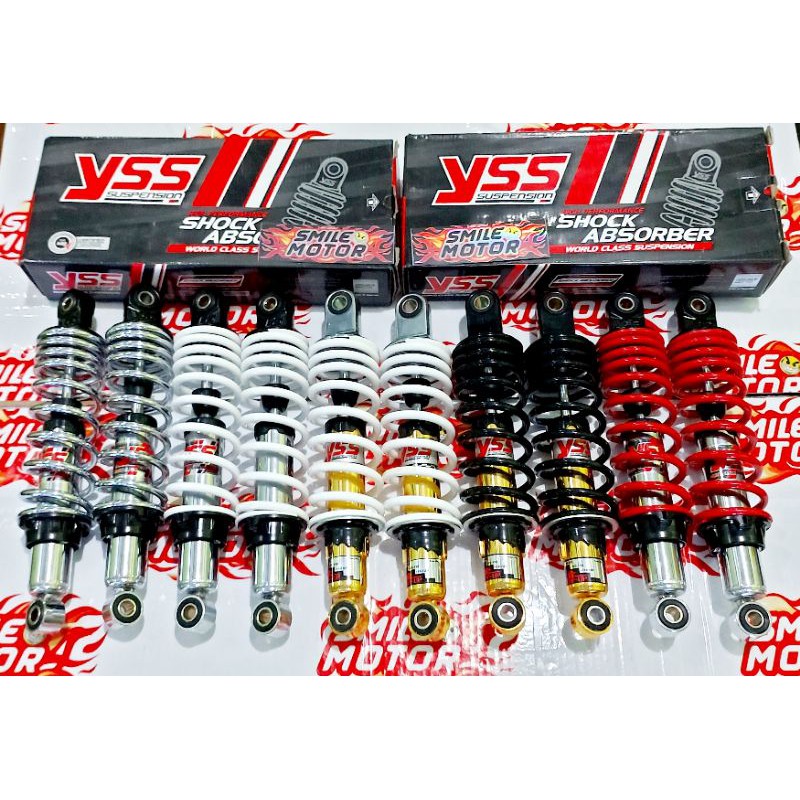 Jual SHOCK YSS TOP PRIME 280MM BEBEK JUP Z/VEGA/FIZR | Shopee Indonesia