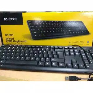 Jual Keyboard USB R-ONE | Shopee Indonesia