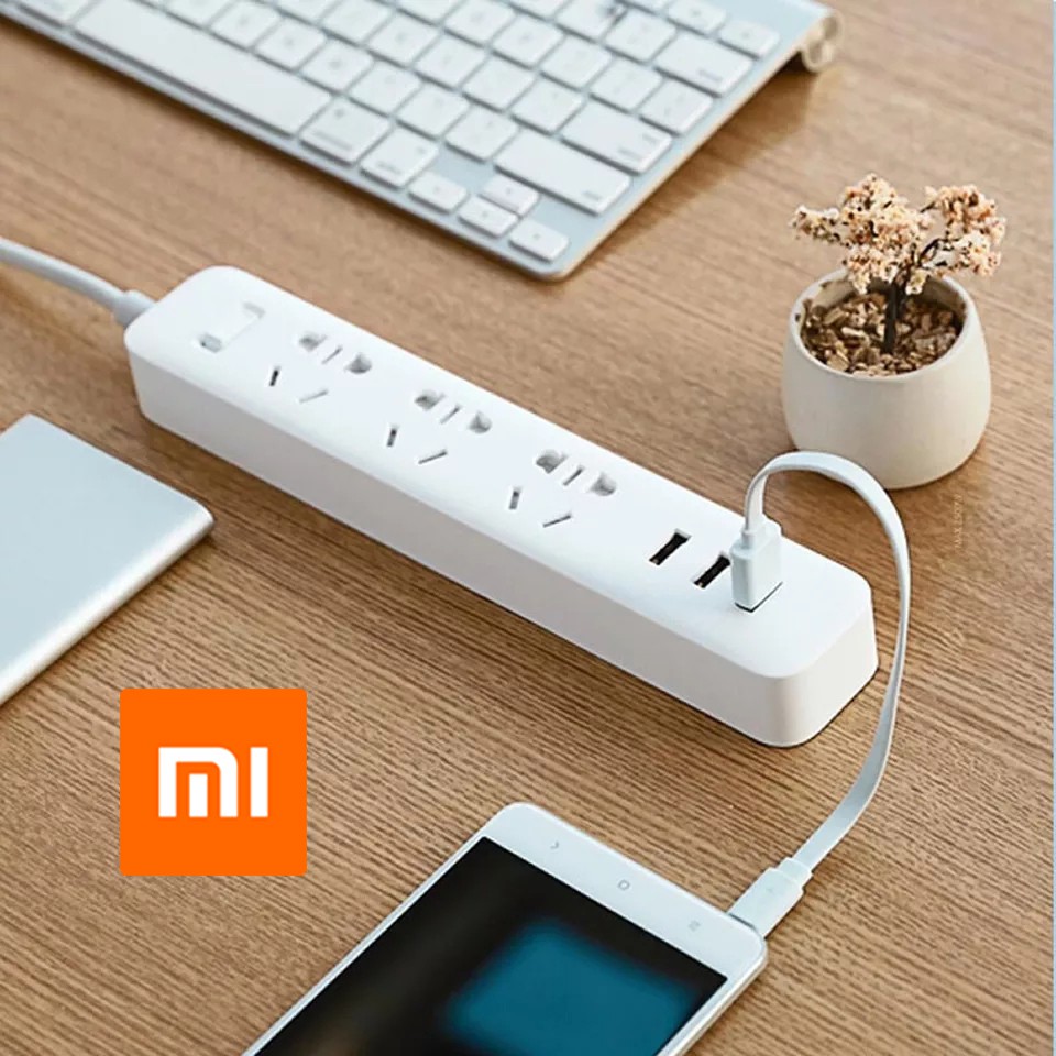Jual SMARTCOM ~ Terminal Charger Xiaomi Smart Power Strip Plug Adapter ...