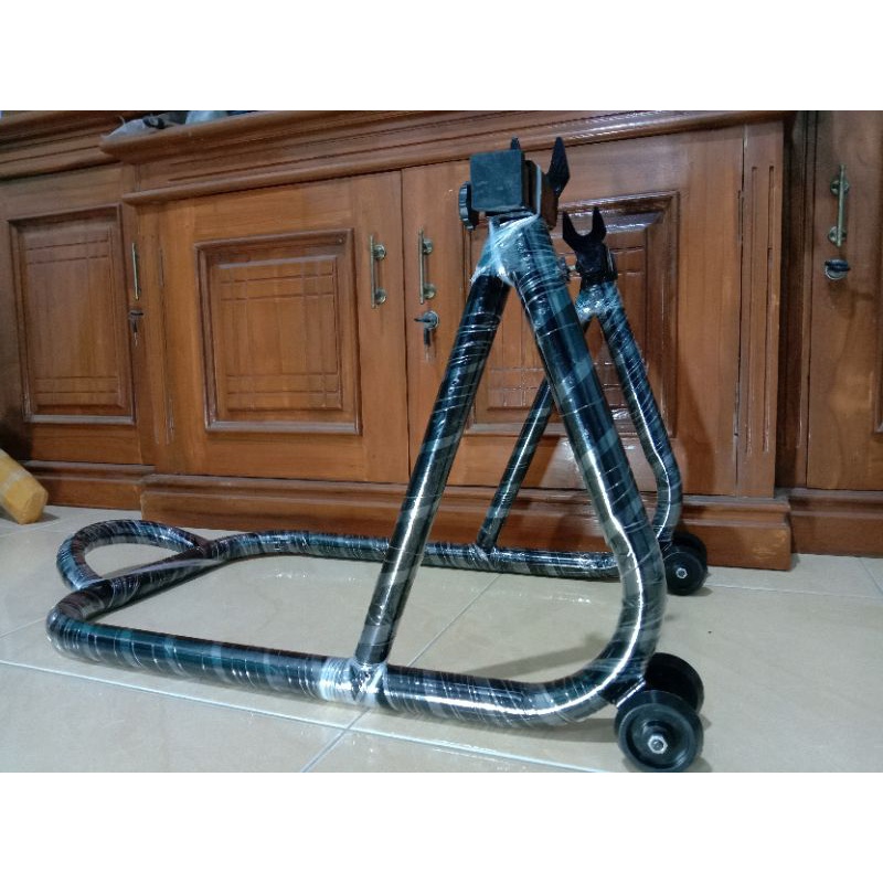 Jual STANDAR PADDOCK PEDOK MOTOR JALU V Y R15 V1 V2 V3 VVA MT15 R25 ...