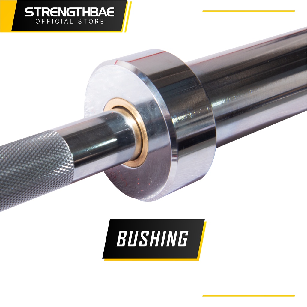 Jual Olympic Barbell STRENGTHBAE - Earth Bar | Shopee Indonesia