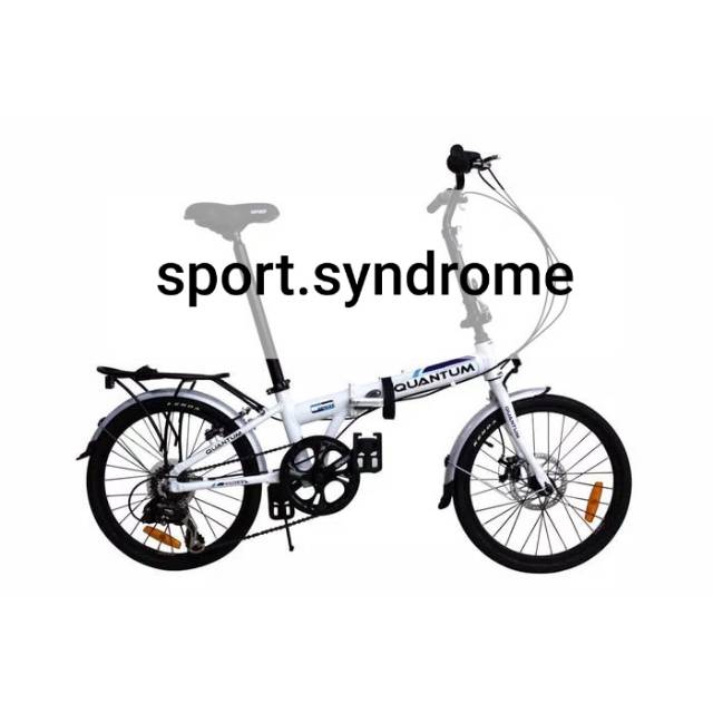 Jual SEPEDA LIPAT CITYBIKE CEWEK COWOK ORIGINAL MTB 20 QUANTUM ALLOY ...