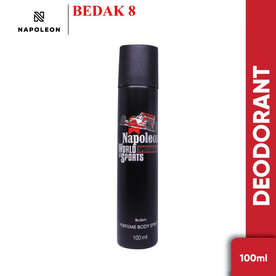 Jual Parfum Napoleon / Malboro Deodorant Spray 100 ml | Shopee Indonesia
