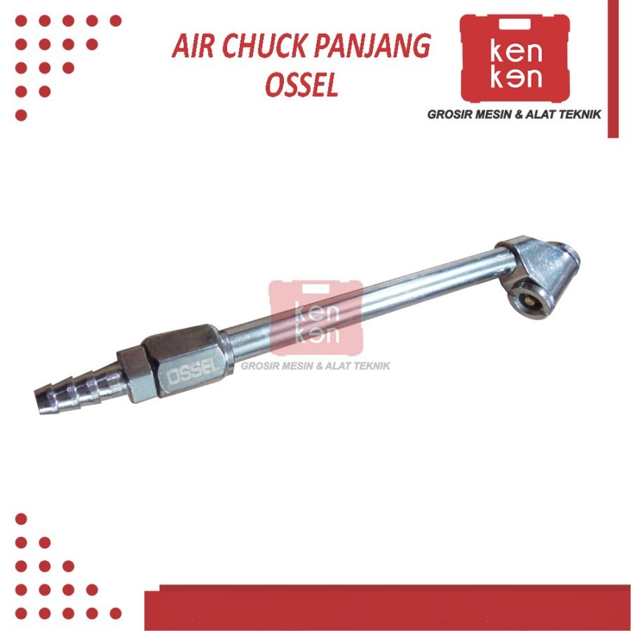 Jual OSSEL Alat Pengisi Isi Angin Ban Kendaraan Air Tire Chuck Nepel ...