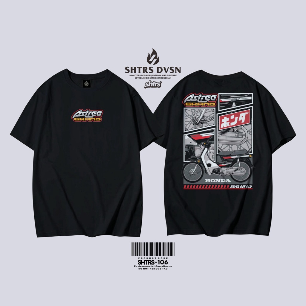 Jual KAOS ASTREA GRAND COMUNTY KAOS ASTREA GRAND CLASSIC MURAH BAJU HONDA ASTREA | Shopee Indonesia