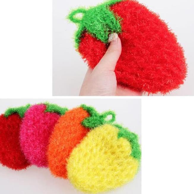 Jual Spons / Sponge/ Scrabber Wash Dish/ Sabut / Tapas Cuci Piring ...