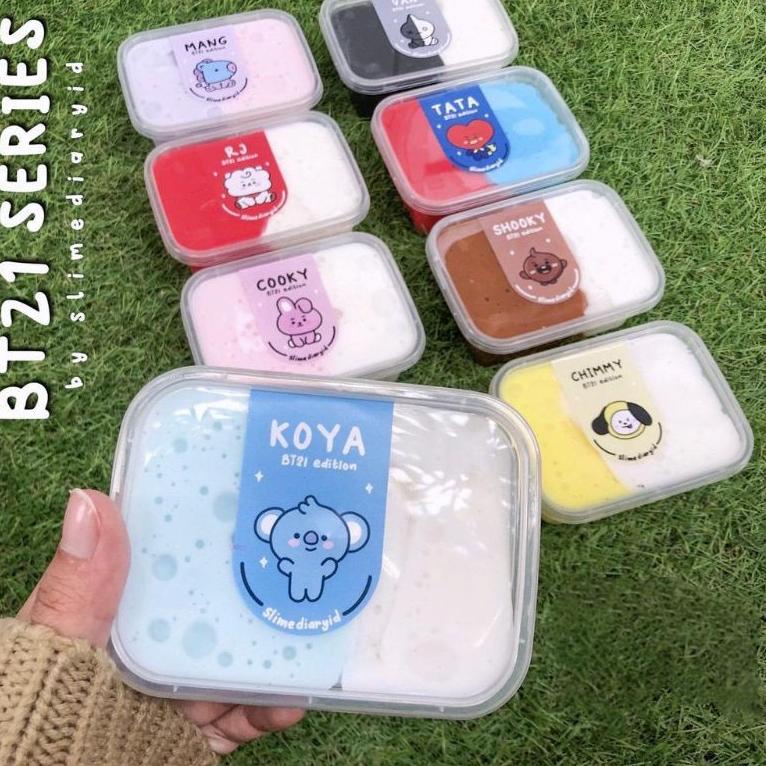 Jual [PROMO JKS53] BT21 EDITION BY SLIME DIARY ID / sdi slimediary ...