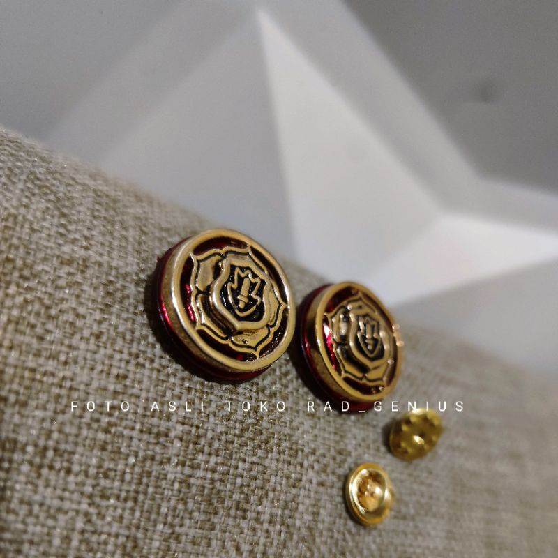 Jual MONOGRAM SATPAM 3D WARNA GOLD MIKA/AKRILIK | Shopee Indonesia