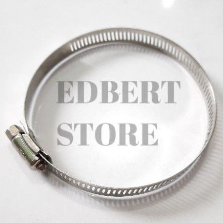 Jual Klem Selang Stainless Ukuran 4" / Hose Clamp 4 inch (D4159 ...