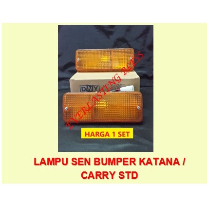 Jual Lampu Sen Sein Bumper Bemper Set Suzuki Carry / Katana Jimny | Shopee Indonesia