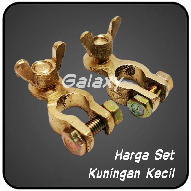 Jual Klem Pool Accu / Aki Kuningan - Type Standart Pool Kecil Besar ...