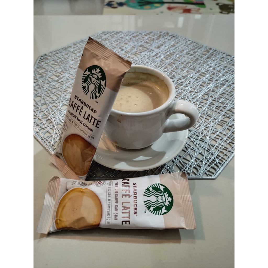 Jual KOPI STARBUCKS SACHET ASLI TURKI | Shopee Indonesia