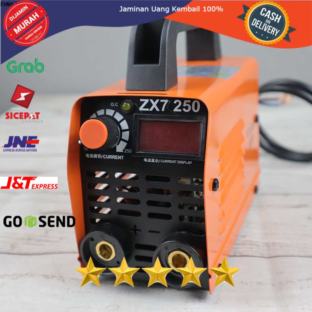 Jual Alat Mesin Las Mini Welding Machine 250 AMP - ZX7-250 mesn las ...