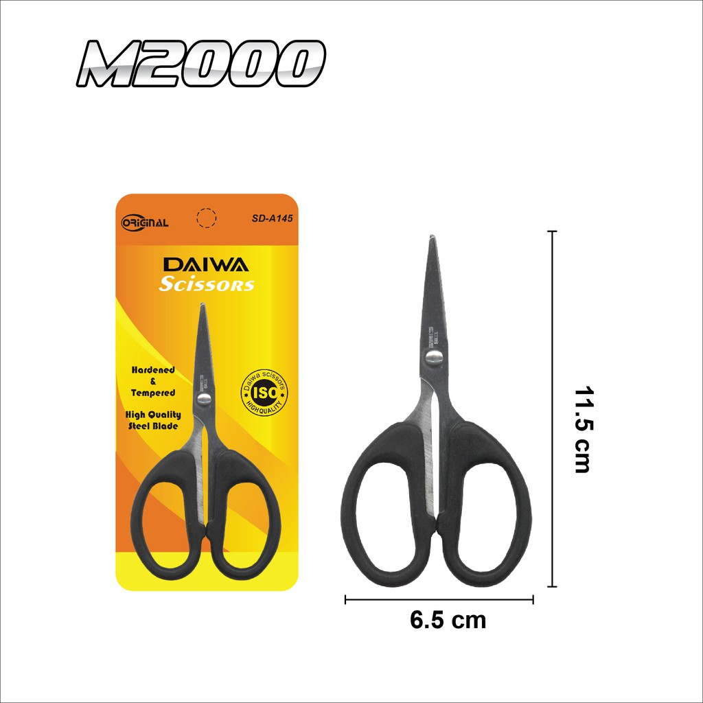 Jual M2000 Gunting Kertas High Quality/ Stainless Steel Scissors Daiwa ...