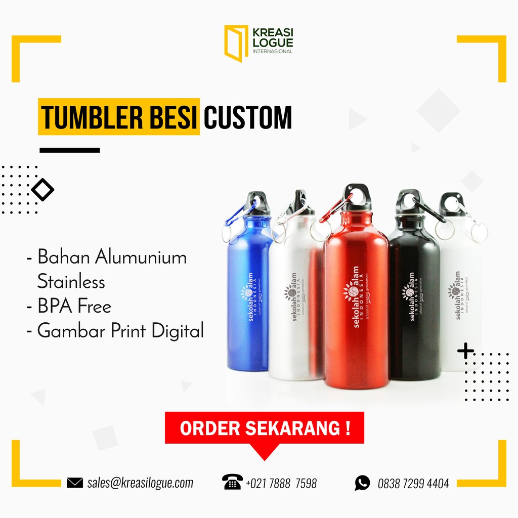 Jual Tumbler Besi | Shopee Indonesia