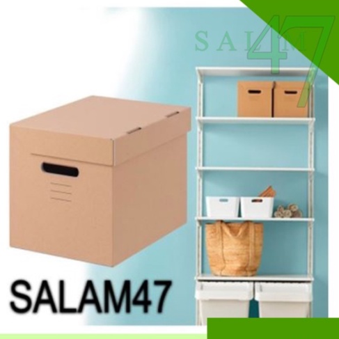 Jual PENYIMPANAN Kotak / BOX KARDUS / tempat kertas | Shopee Indonesia