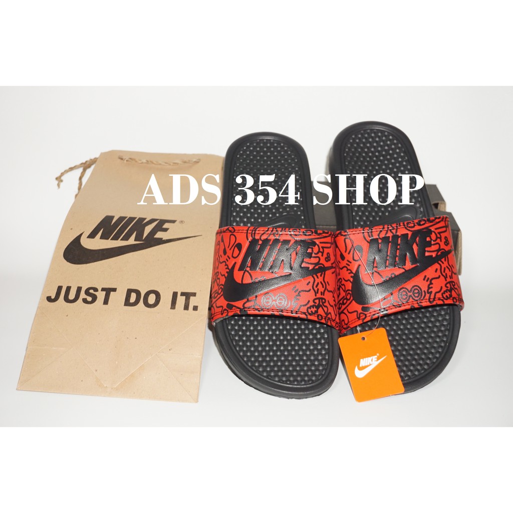 Jual Sandal Sendal Selop Slop Nike Pria | Shopee Indonesia