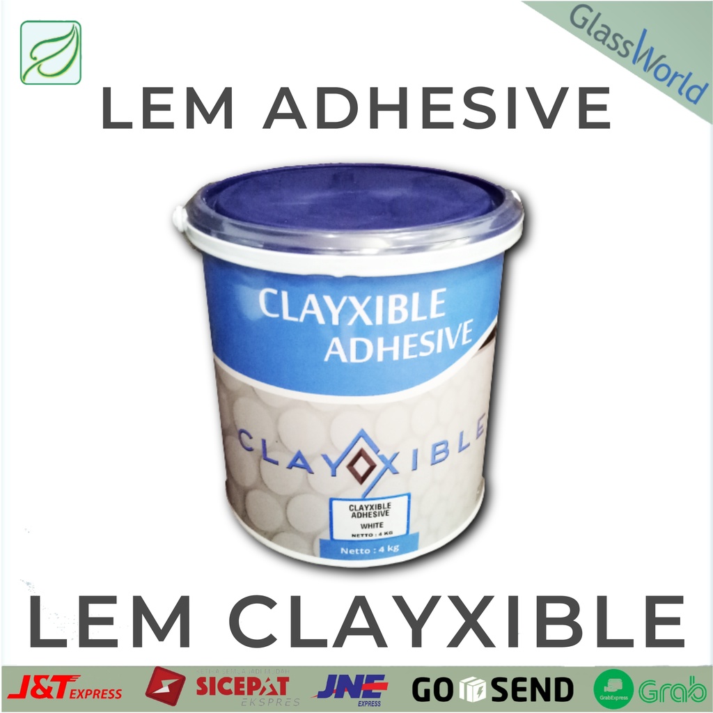 Jual CLAYXIBLE ADHESIVE Lem Perekat | Shopee Indonesia