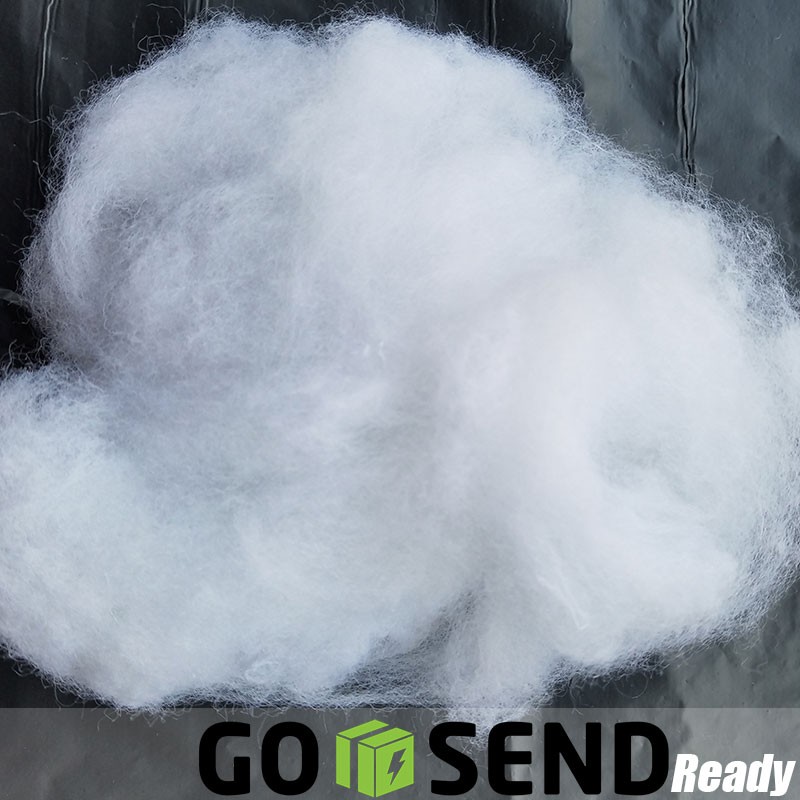 Jual DAKRON / DACRON / ISI BANTAL / ISI BONEKA 500 GRAM | Shopee Indonesia