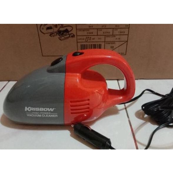 Jual Krisbow Alat Penghisap Debu Penyedot Debu Mobil 12V, Vacum Cleaner ...