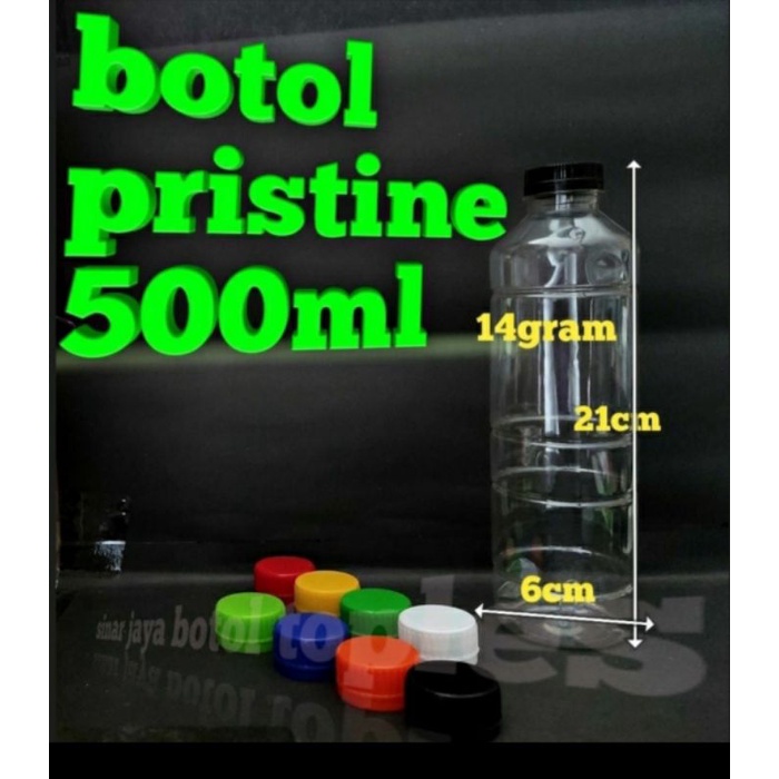 Jual Botol 500 ml pristine | Shopee Indonesia