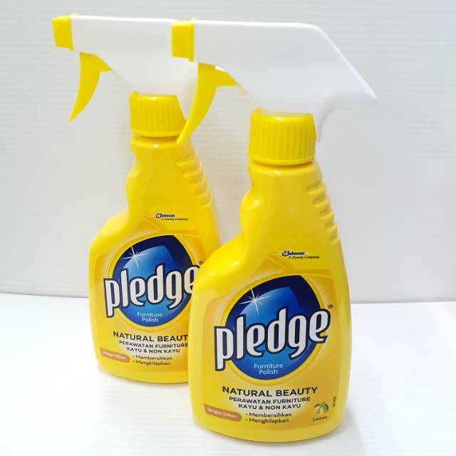 Jual PLEDGE Pengkilap Furniture Kayu dan Non Kayu 450 ml Botol PUMP ...