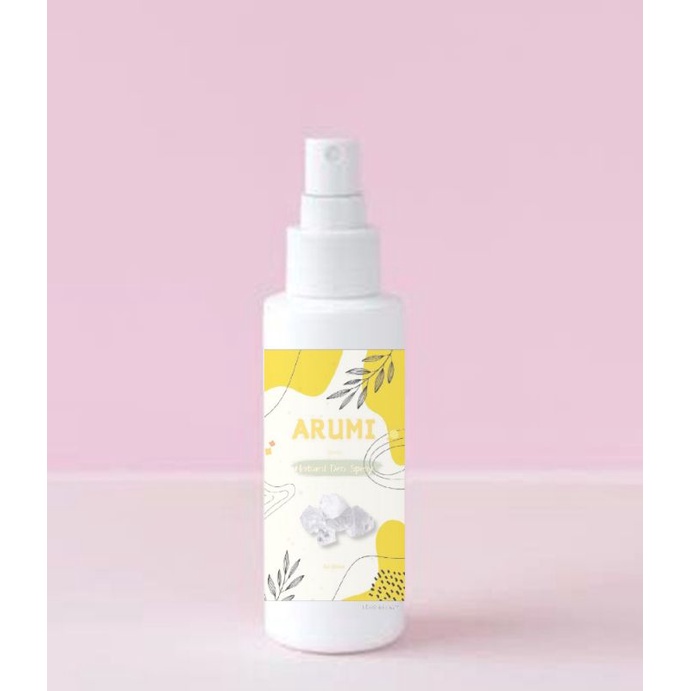 Jual DEO SPRAY Tawas by ARUMI 60ml HALLAL Non Alcohol mencegah Bau ...