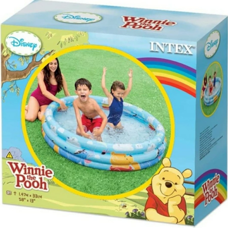Jual KOLAM RENANG TIUP INTEX WINNIE THE POOH 147X33 CM / INFLATABLE ...