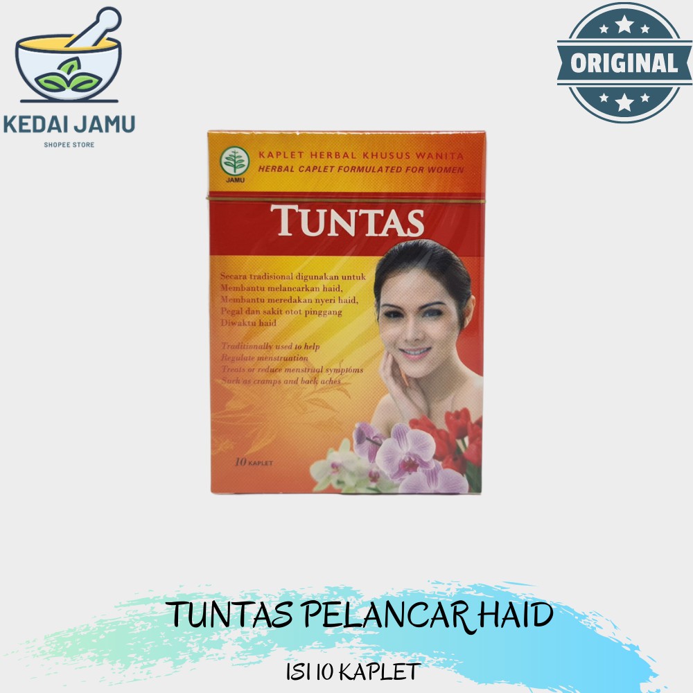 Jual TUNTAS Deltomed isi 10 Kaplet - Obat Melancarkan Haid | Shopee ...