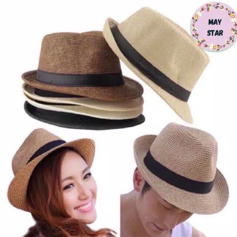 Jual topi fedora | Shopee Indonesia
