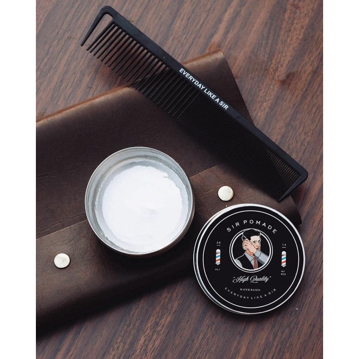 Jual CLEAR SIR ESSENTIAL WATER BASED/SOLUBLE POMADE (EXCLUSIVE EDITION ...