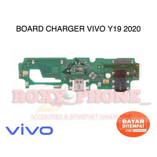 Jual BOARD CONEKTOR KONEKTOR CHARGER PAPAN CAS VIVO Y19 2020 ORIGINAL - PLUG IN MIC HF | Shopee ...