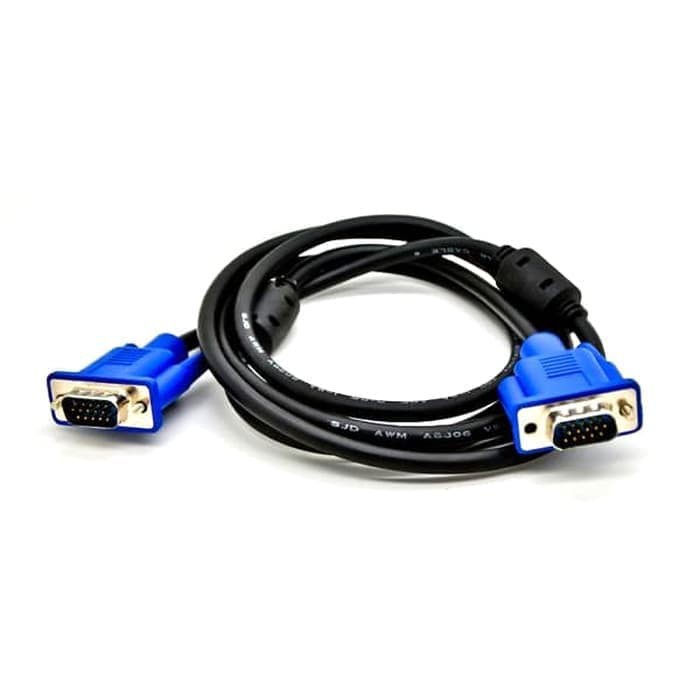 Jual Kabel VGA Male To Male-3Meter# CABLE VGA M/M-3M | Shopee Indonesia