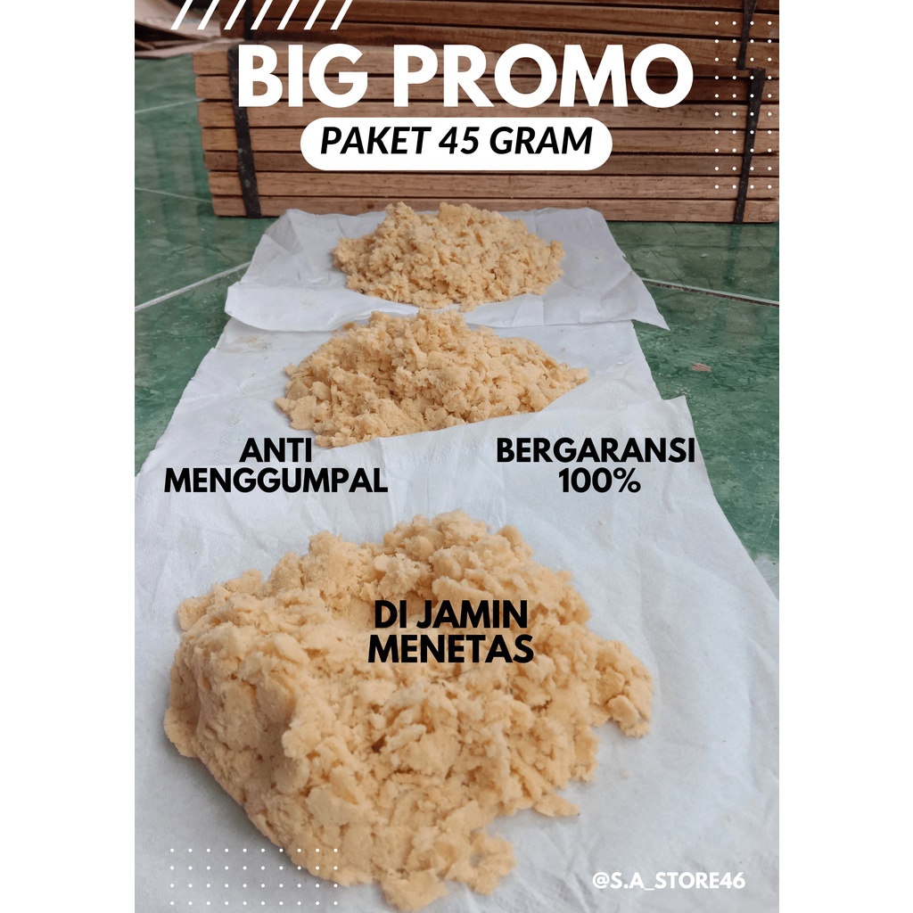 Jual telur maggot bsf/paket 45 gram/murah berkualitas/garansi 100% ...
