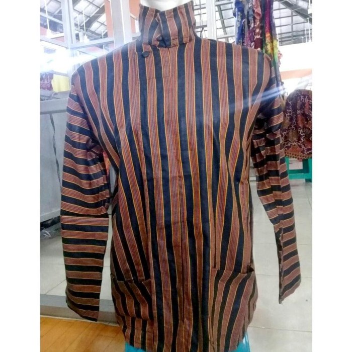 Jual WS TERBARU Baju Lurik / Baju Lorek Baju Adat / Surjan / Sorjan ...