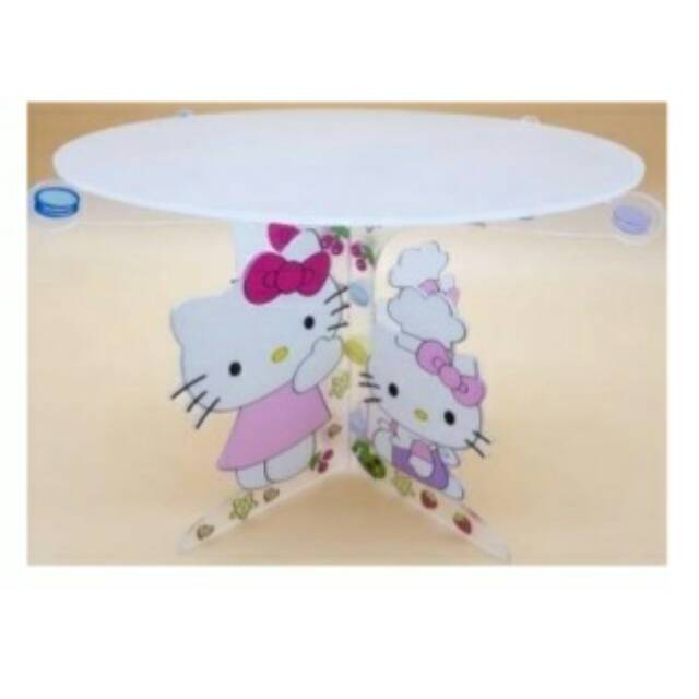 Jual Cake Stand Cupcake Stand Sweet Corner Decoration Hello Kitty ...
