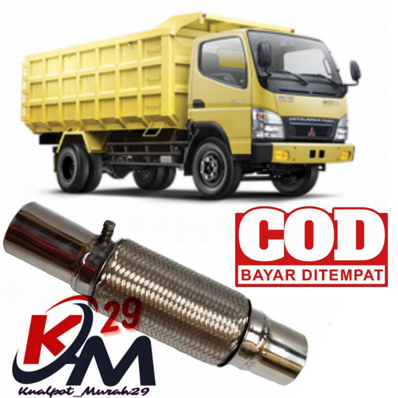 Jual KNALPOT FLEKSIBEL TRUK CANTER HINO DUTO DYNA TRUK ENGKEL CANTER ...