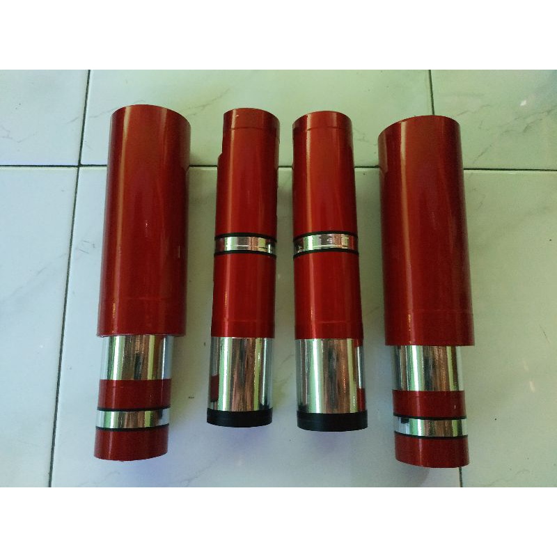 Jual Cover shock PCX LOKAL 150 & 160 ABS CBS depan belakang cover ...