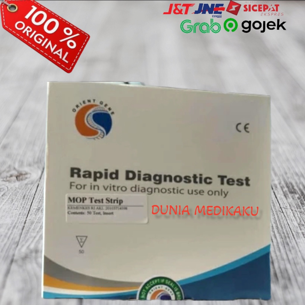 Jual ORIENT GENE MOP Test Strip/Tes Morphine Strip | Shopee Indonesia